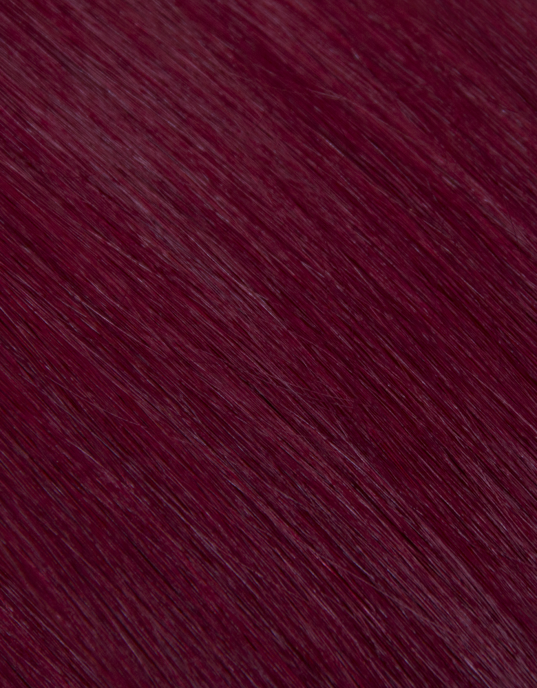 Ruby Red Hair Extensions - BELLAMI PROFESSIONAL