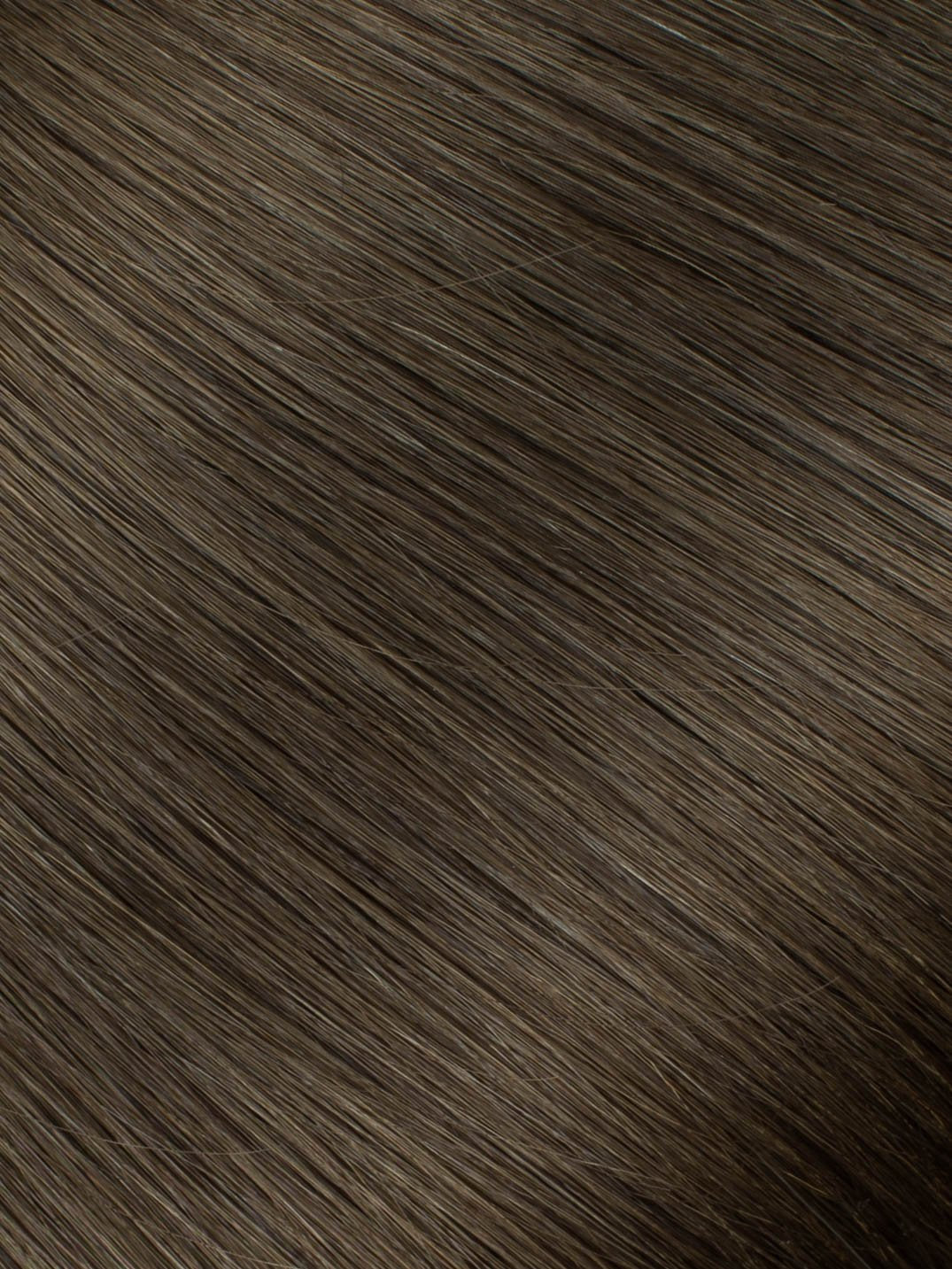 Walnut Brown Hair Extensions - BELLAMI PROFESSIONAL